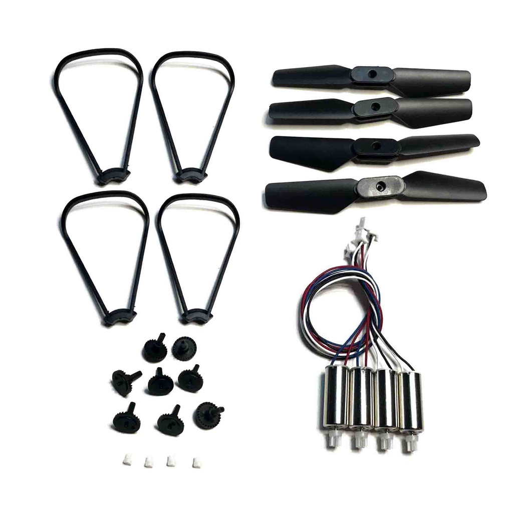 HJ78 RC Quadcopter Mini Drone Spare Parts Gears Engines Propeller Motor ...