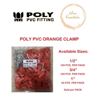 Shop pvc clamp for Sale on Shopee Philippines