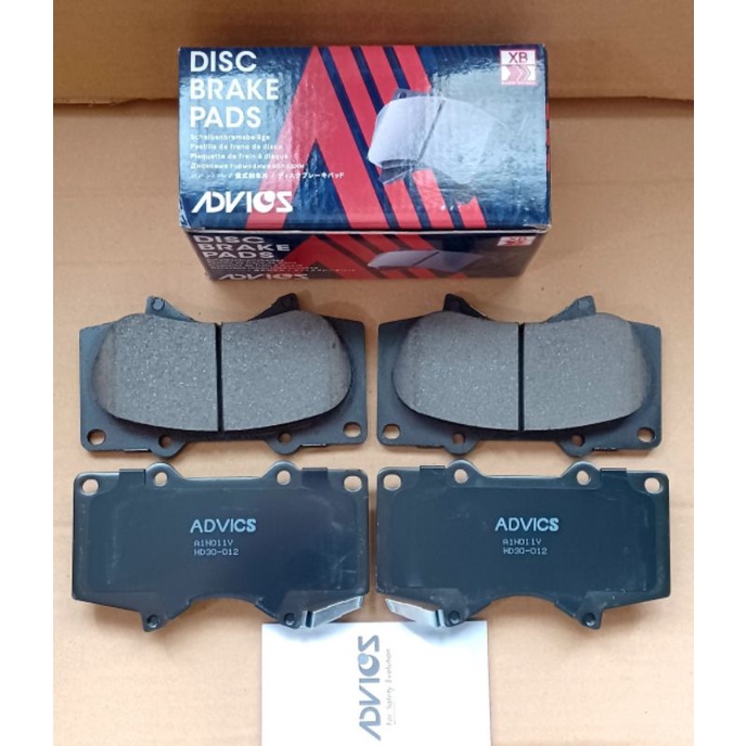 Aisin/Advics front Brake pads Y-series for Toyota furtuner/Landcruiser ...