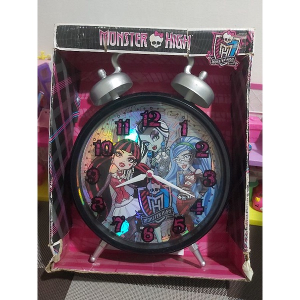 Monster High Alarm Clock - Canada | Shopee Philippines