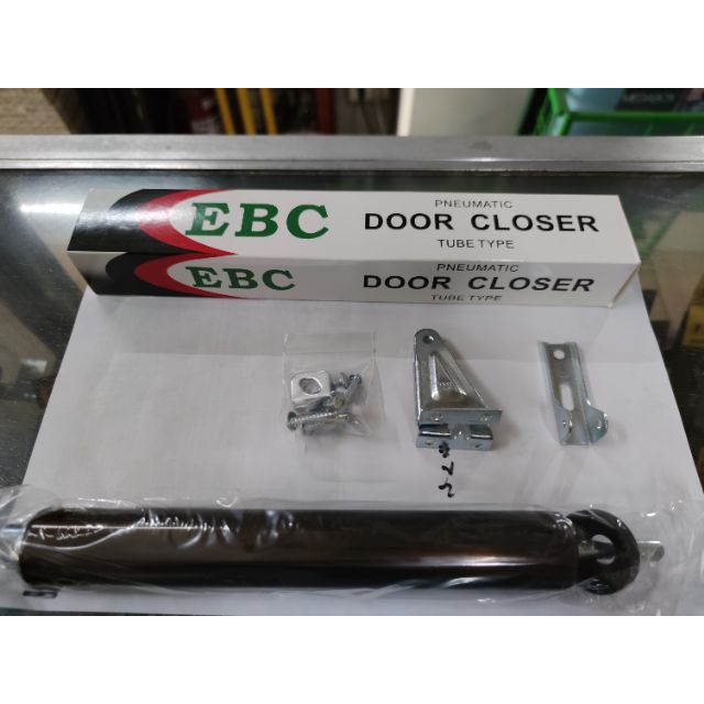 Door Closer BROWN Tube Type Pneumatic Soft Close (For Light Frame ...