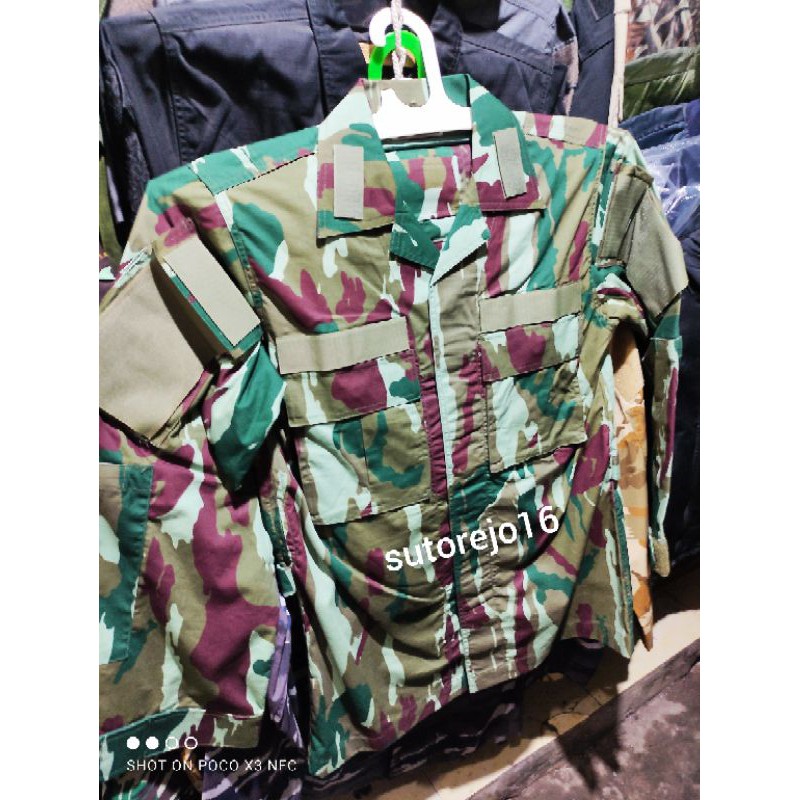 Original pdl tni au paskhas uniform | Shopee Philippines