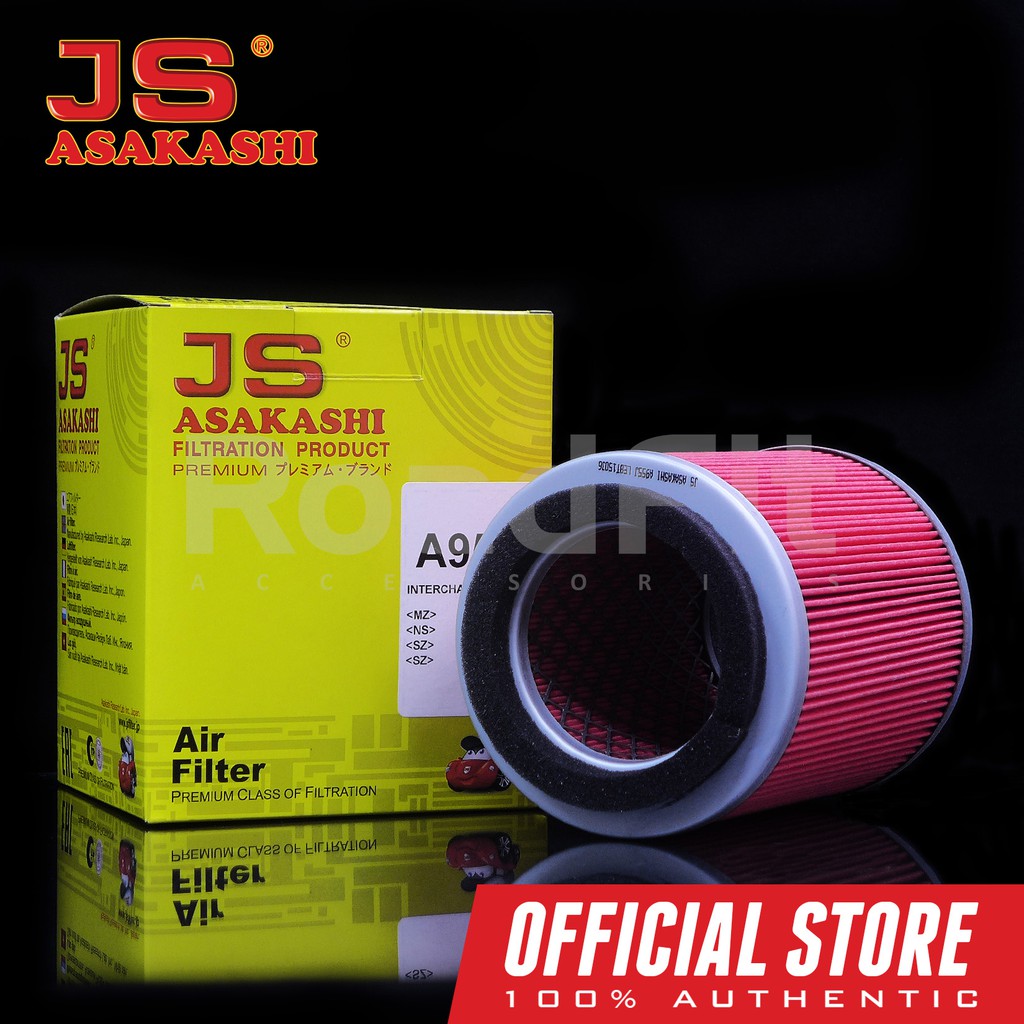 JS Air Filter A955J for Suzuki Multicab (Vic A-937)(Outlet) | Shopee ...