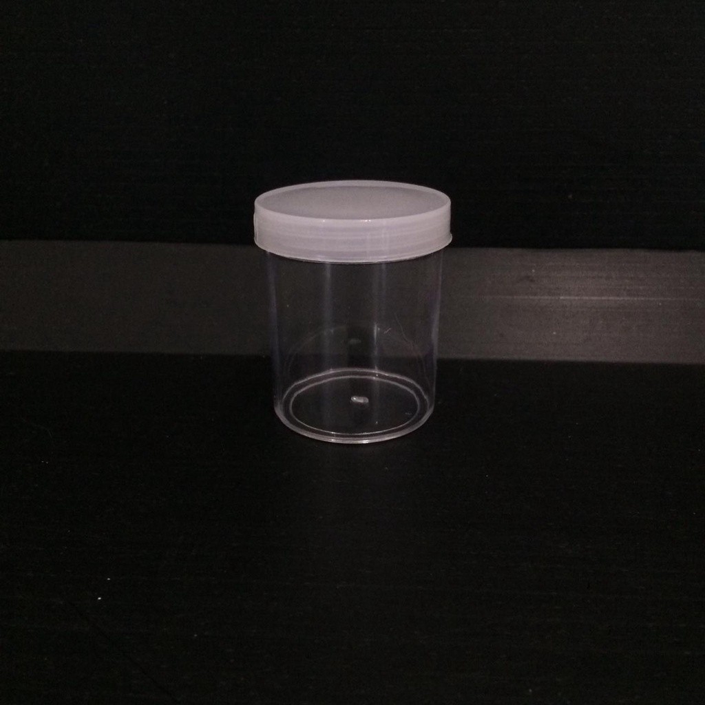 Urine POT - URINE POT - Capsule Container - SLIME CUP - 100cc Ointment ...