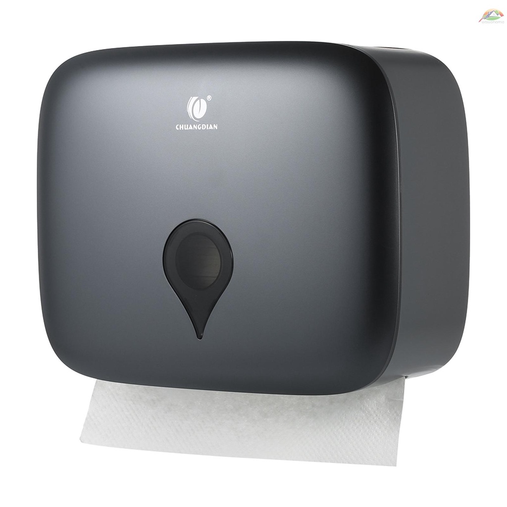 Chuangdian Wall Mounted C Fold Hand Towel Dispenser Waterproof Toilet