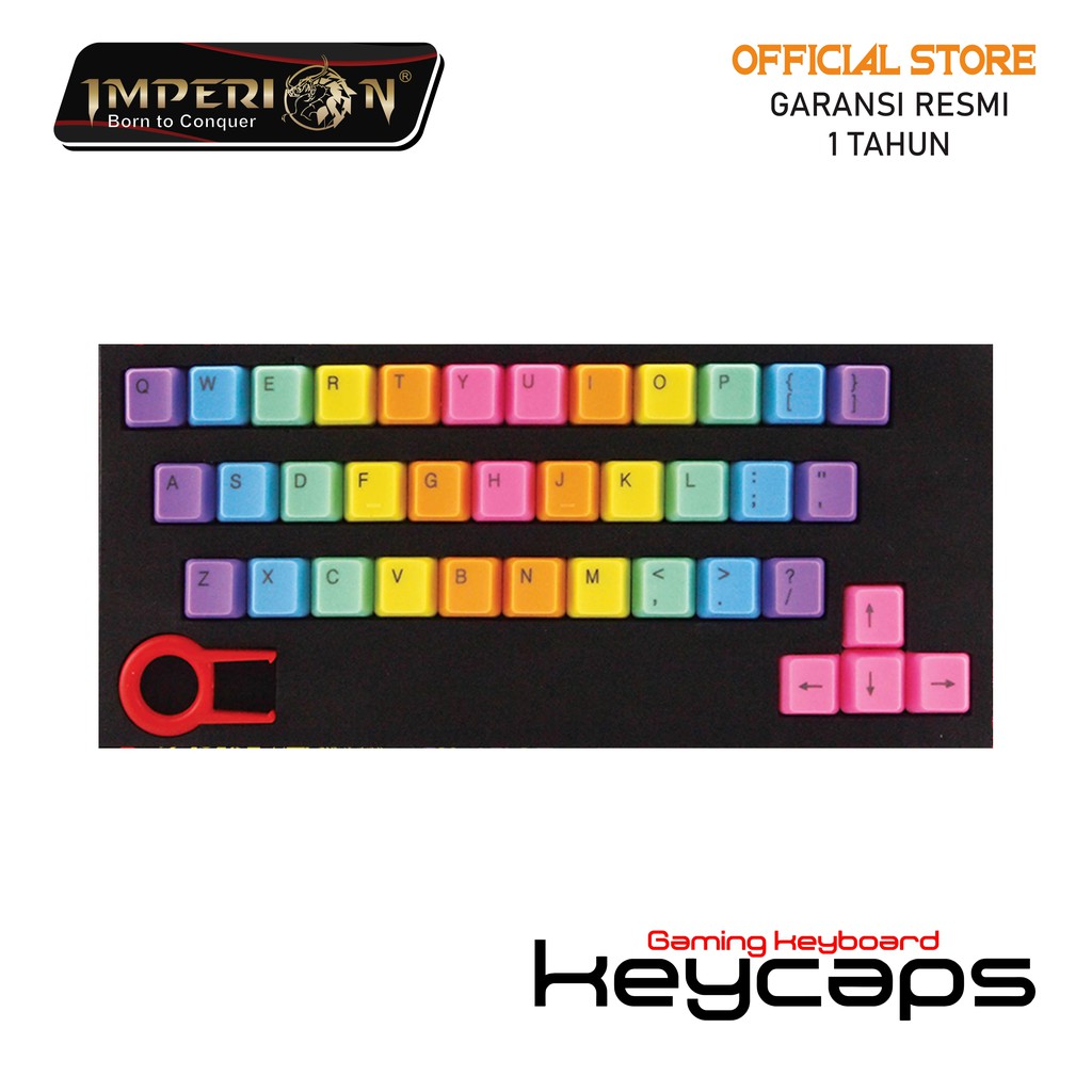 Rainbow KEYBOARD Imperion GAMING KEYBOARD | Shopee Philippines