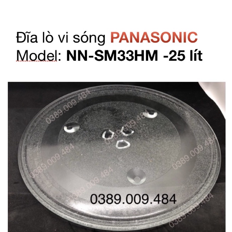 Microwave Disc Panasonic NN-SM33HM (25 liters) | Shopee Philippines