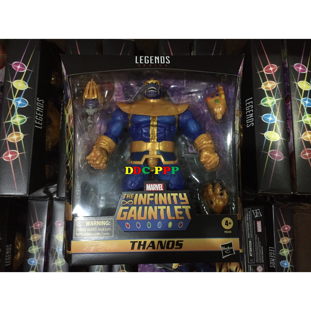THANOS DELUXE Marvel Legends 6-Inch Action Figure EXCLUSIVE (SEALED ...