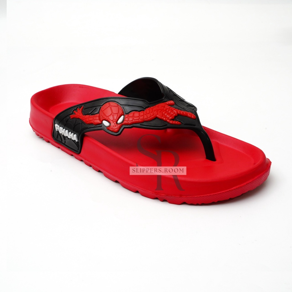 Spiderman Character Boys Flip Flops/Superhero Boys Flip Flops FT-08 ...