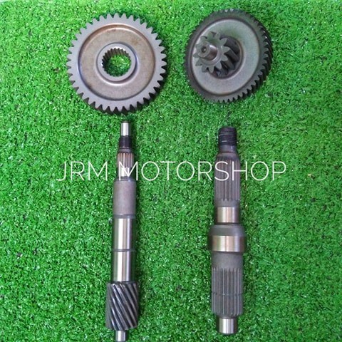 YAMAHA GENUINE Gear Set MIO-i125/MIO-SOUL i125/M3/GT | Shopee Philippines