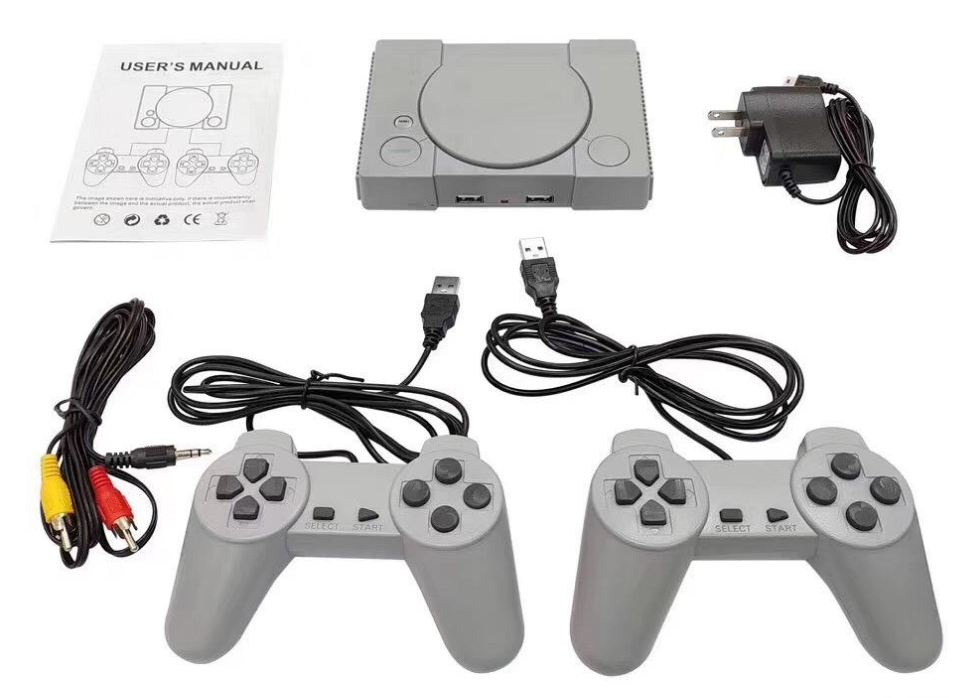 Mini Console Player w/ 620 Built-in Classic 8bit Game Station Family ...