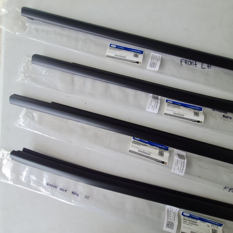 [GENUINE] Window Rubber Weather Strip for Ford Ranger [2012-2022], and ...