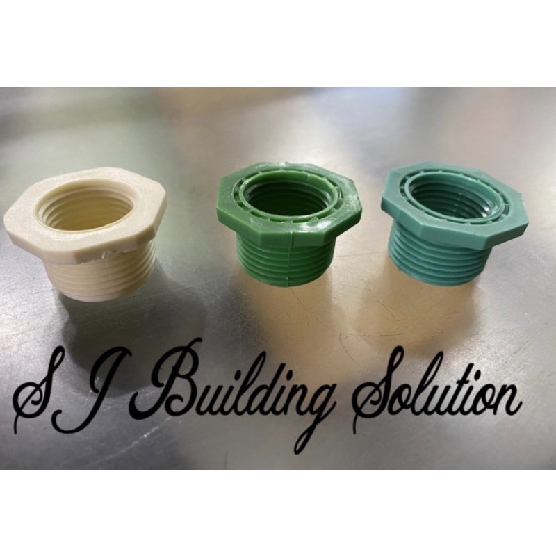 Faucet Connection Nipple Inner Thread 1/ 2 3 Outer Thread 4/ Inch Volk ...