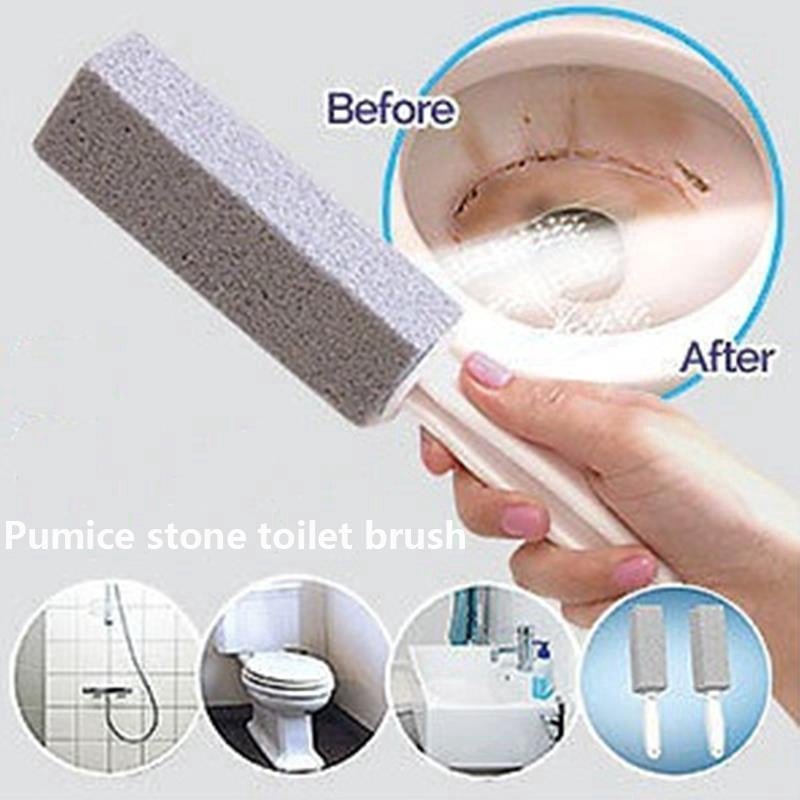 Pumice stone toilet cleaner store