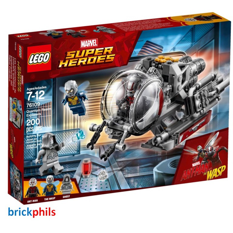 Lego 76109 Quantum Realm Explorers | Shopee Philippines