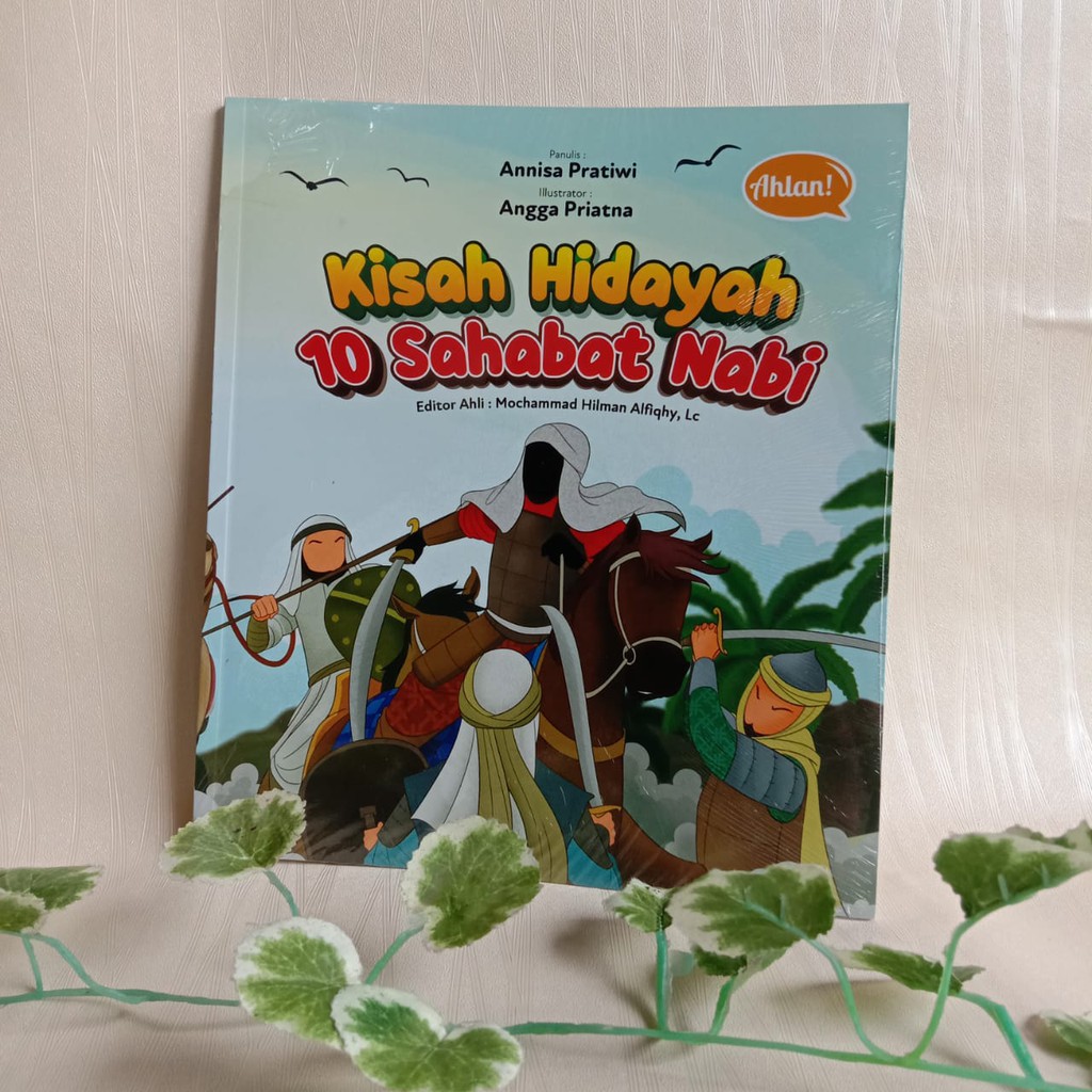 The Story Of Hidayah 10 Prophet Friends | Shopee Philippines