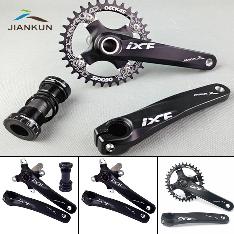 IXF Bicycle Crank 104 BCD CNC Untralight Crank Arm MTB/Road Crankset ...