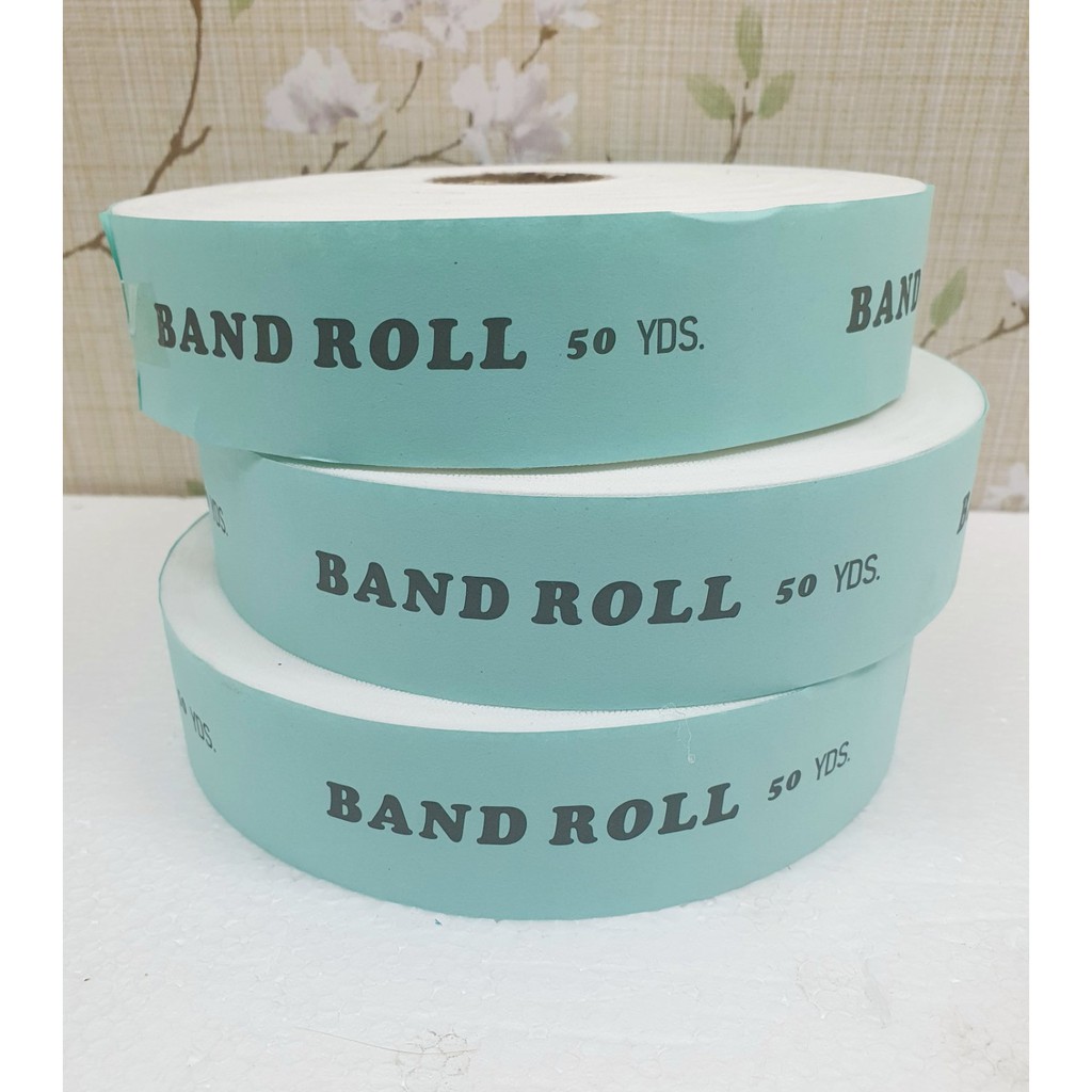 Band Roll 1", 1 1/4" and 1 1/2" - Sold 5 yards/pack | Shopee Philippines