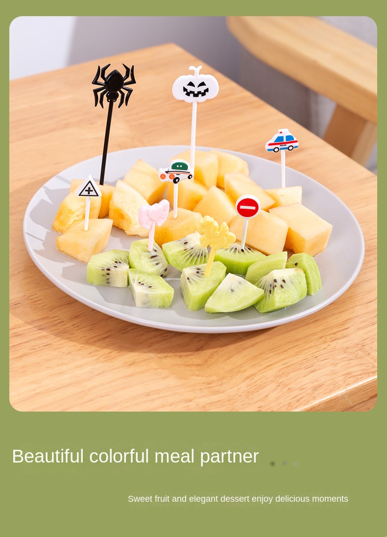 Cartoon ultraman plastic bento decoration sign cartoon animal children ...