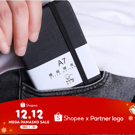 A6/A7 Notebook Diary Bookkeeping Book Mini Notebook Portable School ...