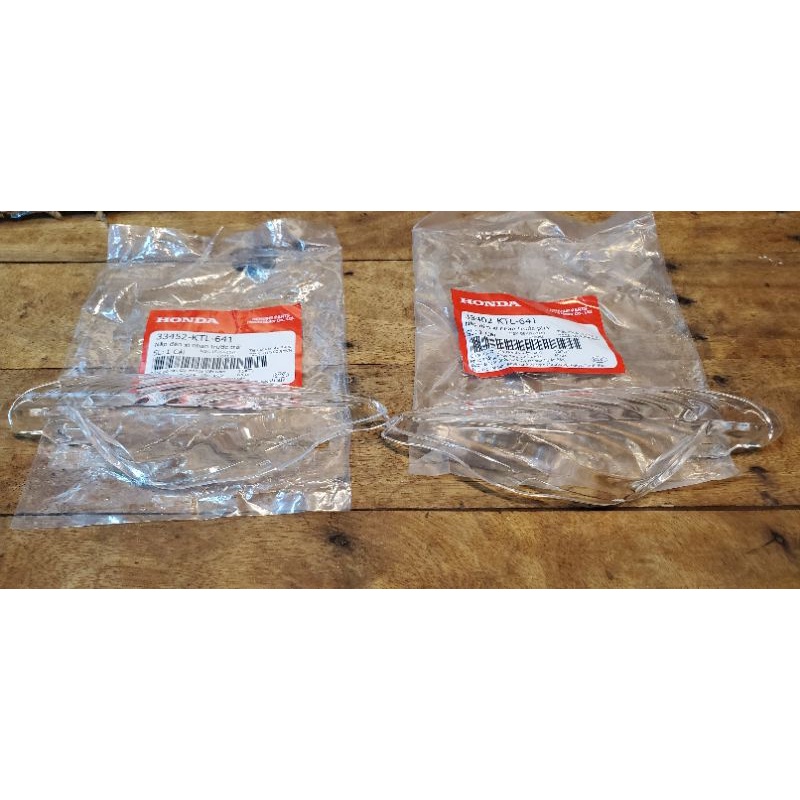 Flasher Lens Wave 100/ Wave 100 R Front Set Original | Shopee Philippines