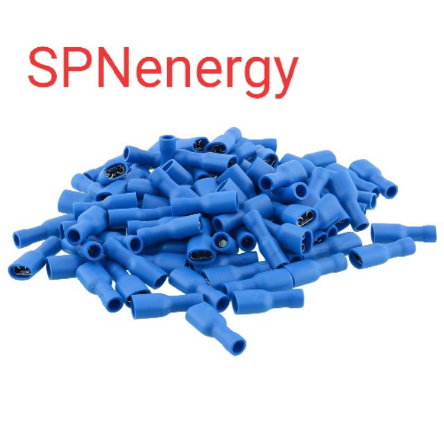 Female Insulated Electrical Wire Connectors Femel Spade Wiring ...