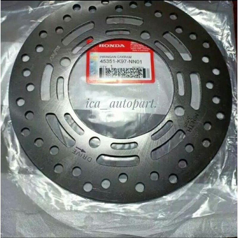 HONDA PCX 150 NEW ABS MEGA PRO NEW K97 FRONT DISC PLATE | Shopee ...