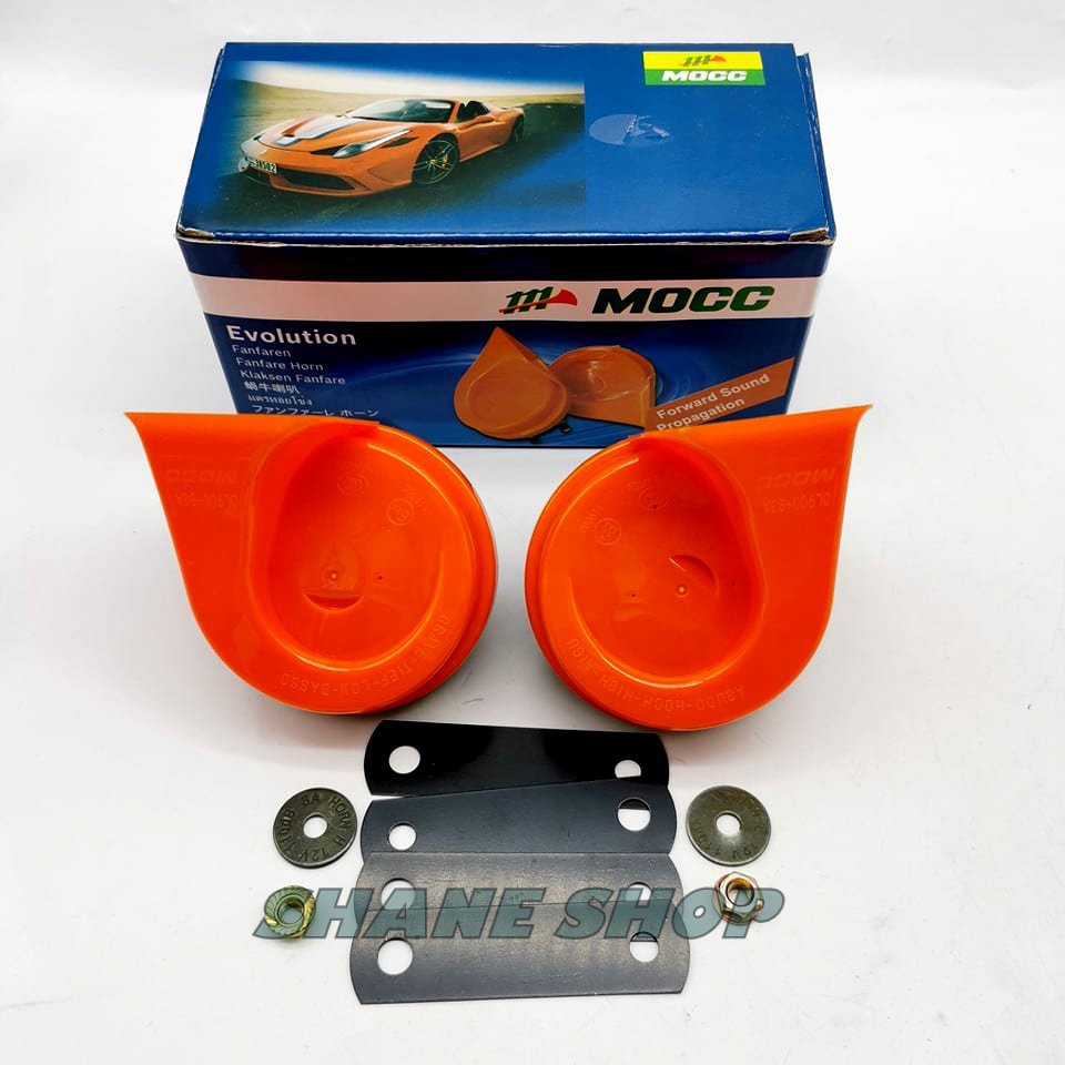 MOCC Horn For Motorcycles (UNIVERSAL) | Shopee Philippines