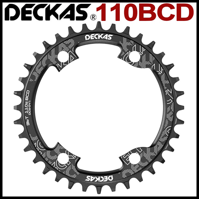 DECKAS 110BCD Road Chainring Round Chain Ring 36T 38T 40T 42T 44T 46T ...