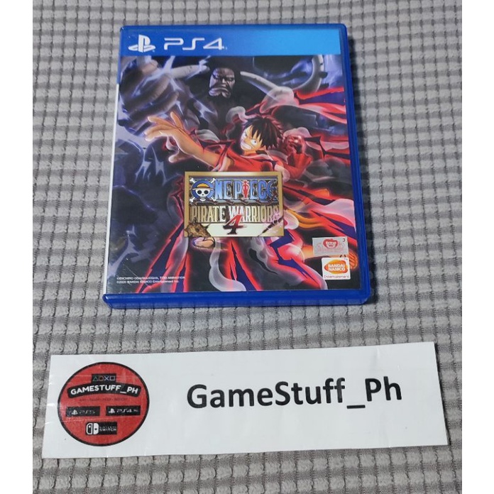One piece (ps4 game) | Shopee Philippines