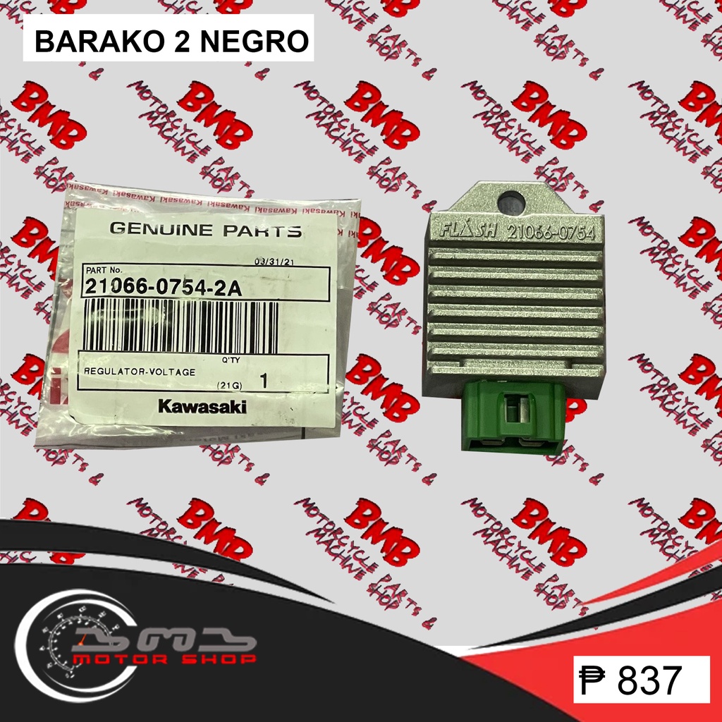 Rectifier Regulator Barako 2 Negro 21066-0754-2A SAME PRICE | Shopee ...