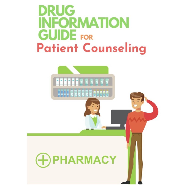 Drug Information Guide for Pharmacists | Shopee Philippines