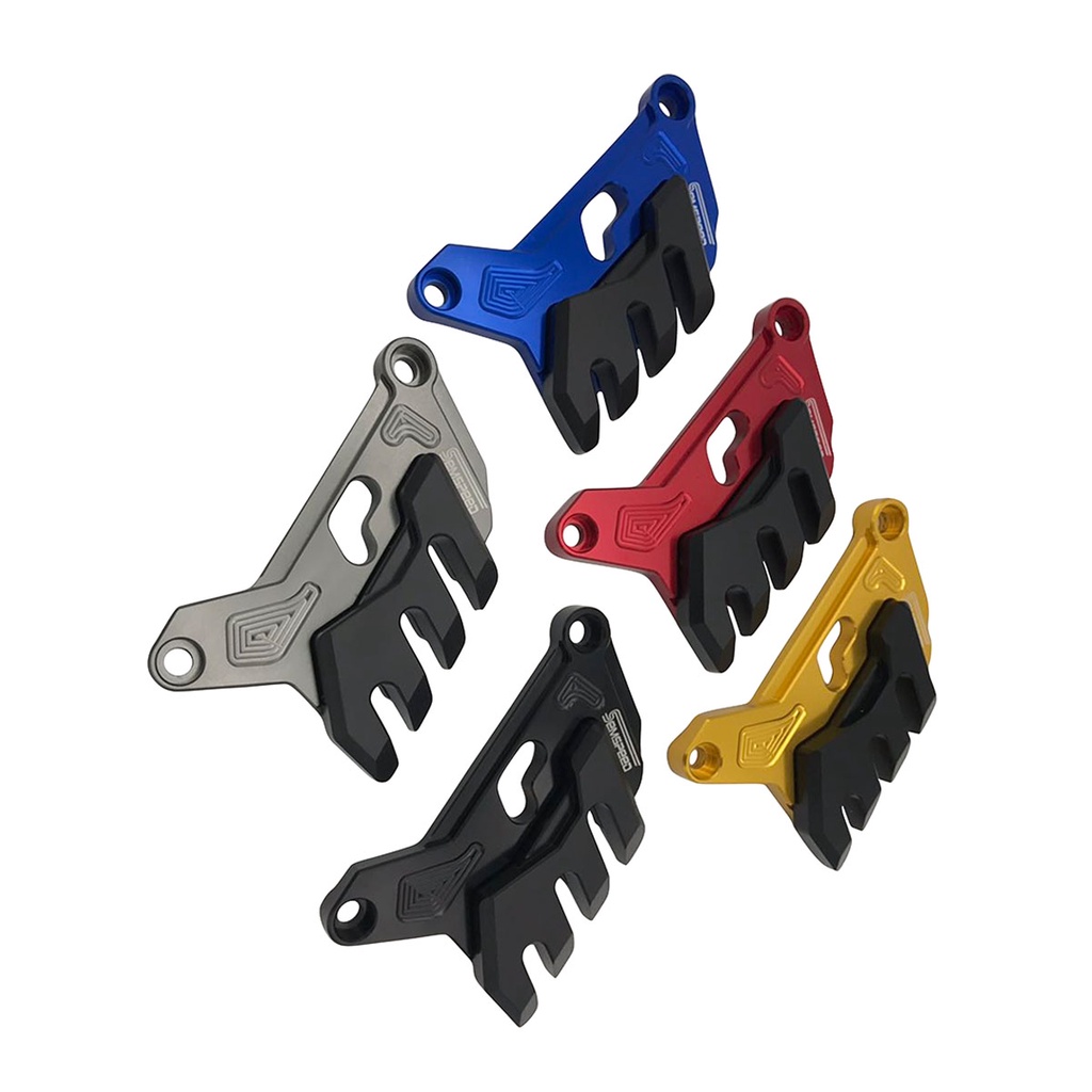 【SEMSPEED】 Motorcycle Front Disc Brake Pump Cover Guard Protector For ...