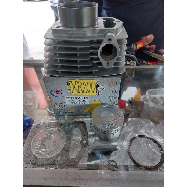 Cylinder Block XR200 (standard) | Shopee Philippines