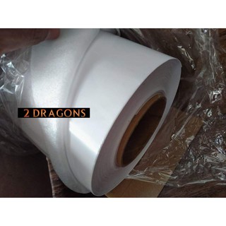 4.5ft x 164ft Roll Nexjet NJ200 Printable Vinyl Sticker White Glossy ...