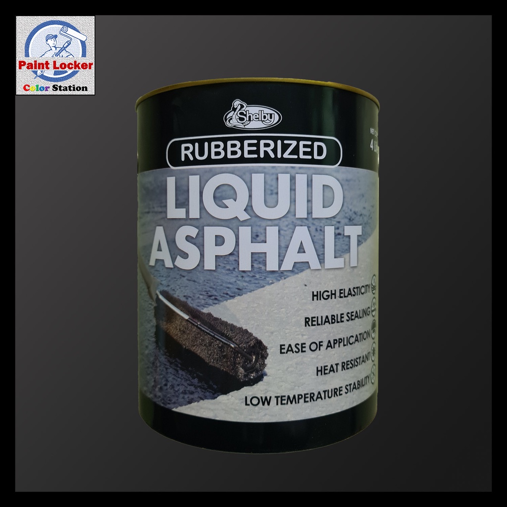 Shelby Rubberized Liquid Asphalt - 4 Liters | Shopee Philippines Shelby Rubberized Liquid Asphalt - 4 Liters | Shopee Philippines