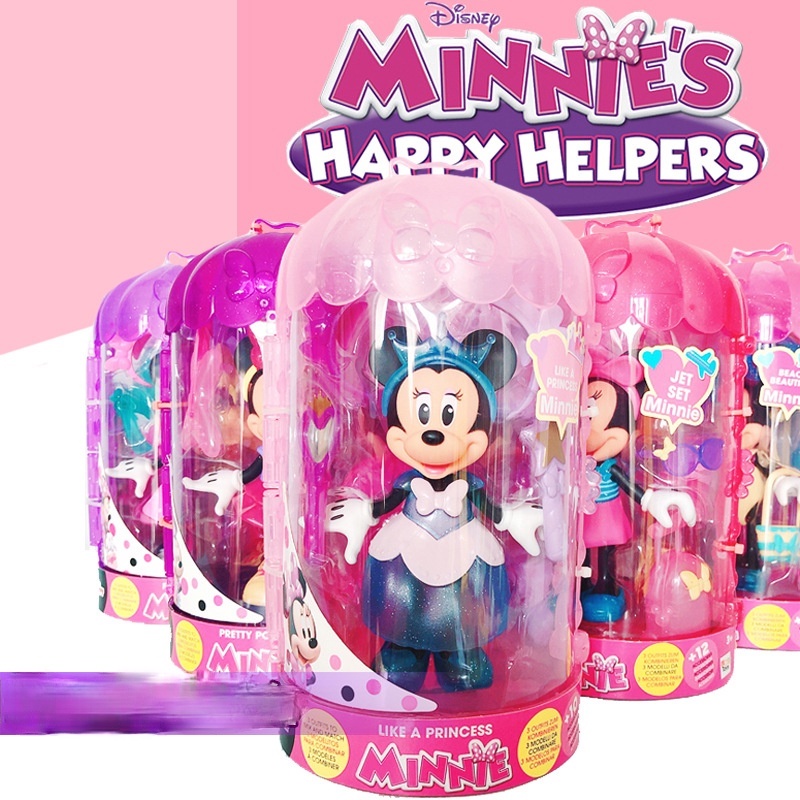 【New product】Disney Cartoon Anime Mickey Mouse Clubhouse Minnie Happy ...