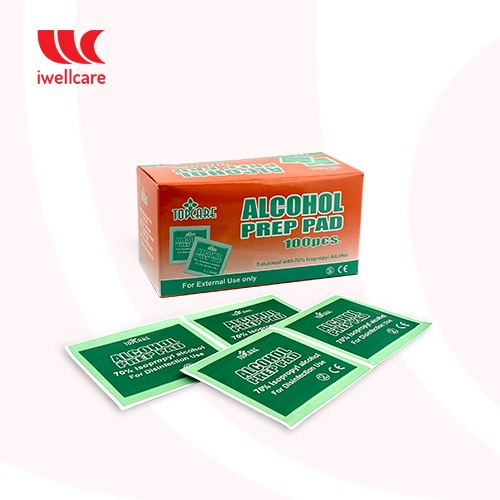 ALCOHOL PREP PADS, STERILE, TOPCARE | Shopee Philippines
