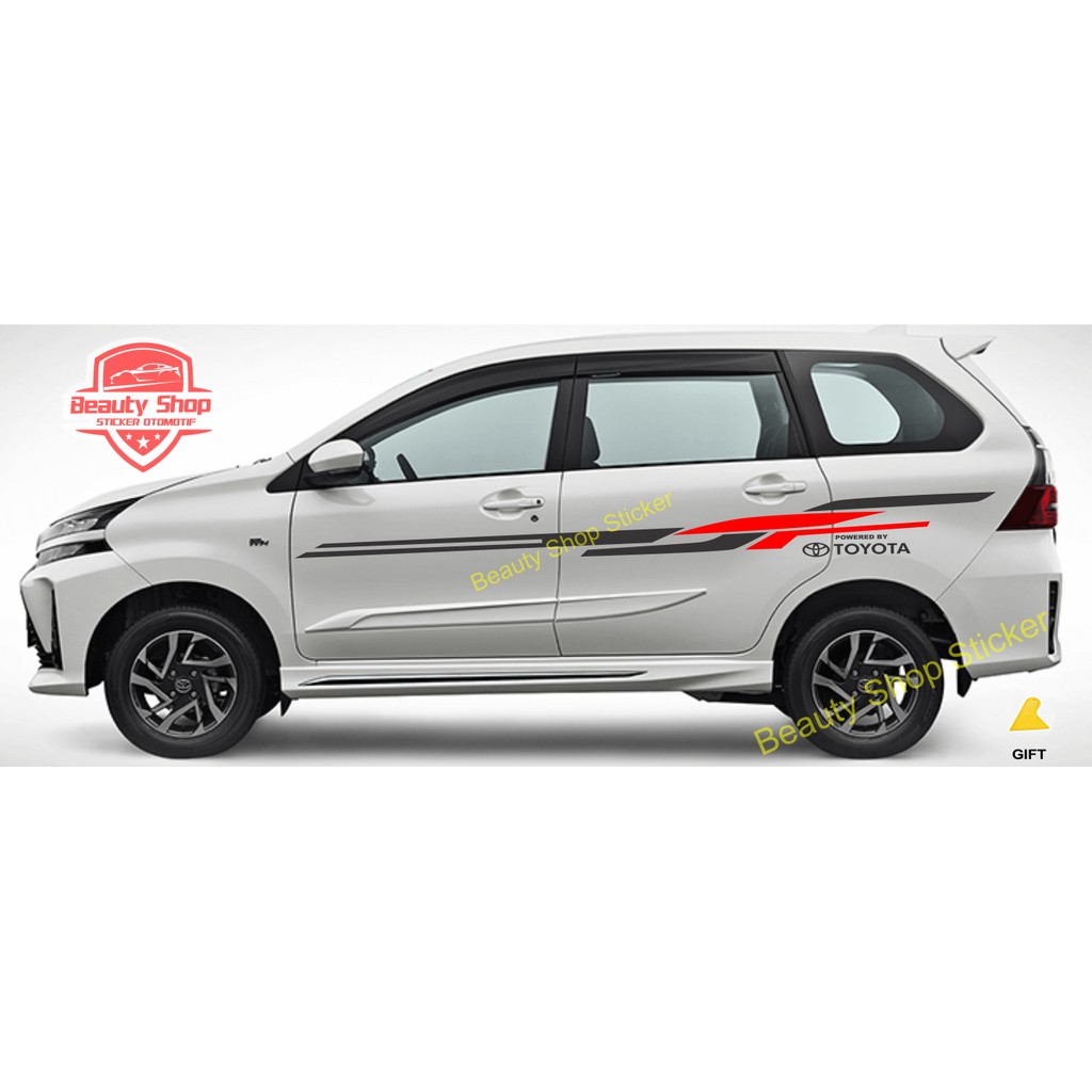 Best sticker cutting sticker for toyota innova calya avanza rush agya ...