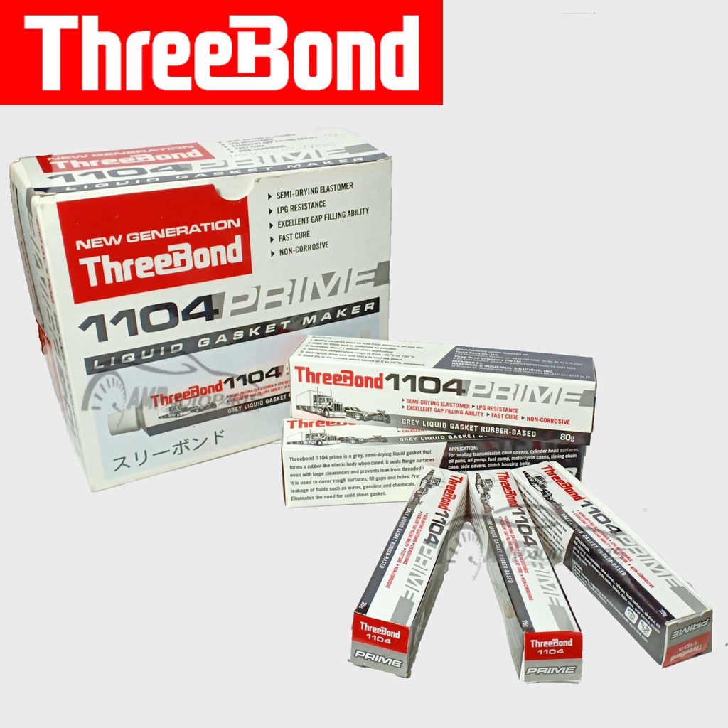 THREEBOND 1104 PRIME Liquid Gasket | Shopee Philippines