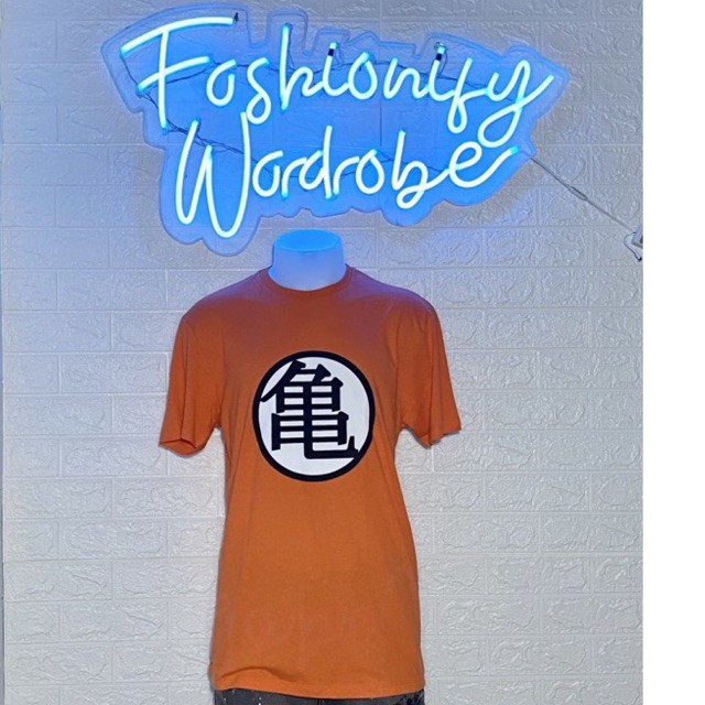 Dragon Ball Z Orange Shirt | Shopee Philippines