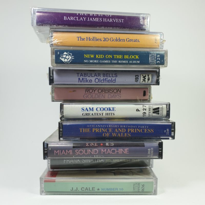 Universal music tapes, set 19 (seal roll) | Shopee Philippines