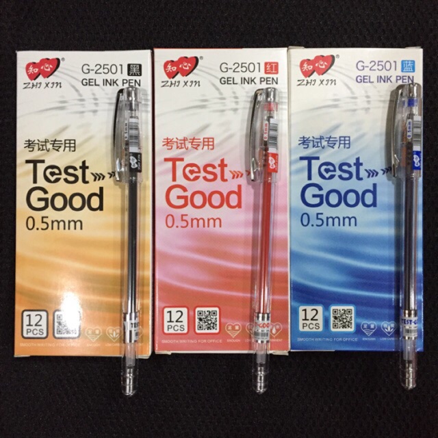 TEST GOOD BALLPEN 12pcse | Shopee Philippines