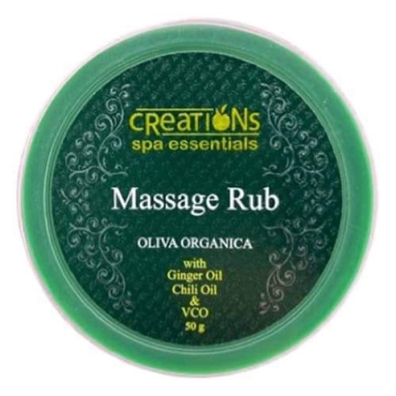 Creations Spa Essentials Pain Relief Rub 100% ORIGINAL (NEW LABEL ...