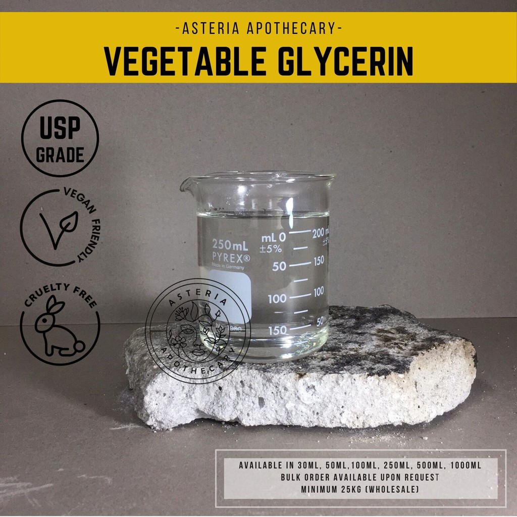 Pure Glycerin | Vegetable Glycerin USP Grade | Refined Glycerin 99.7% ...