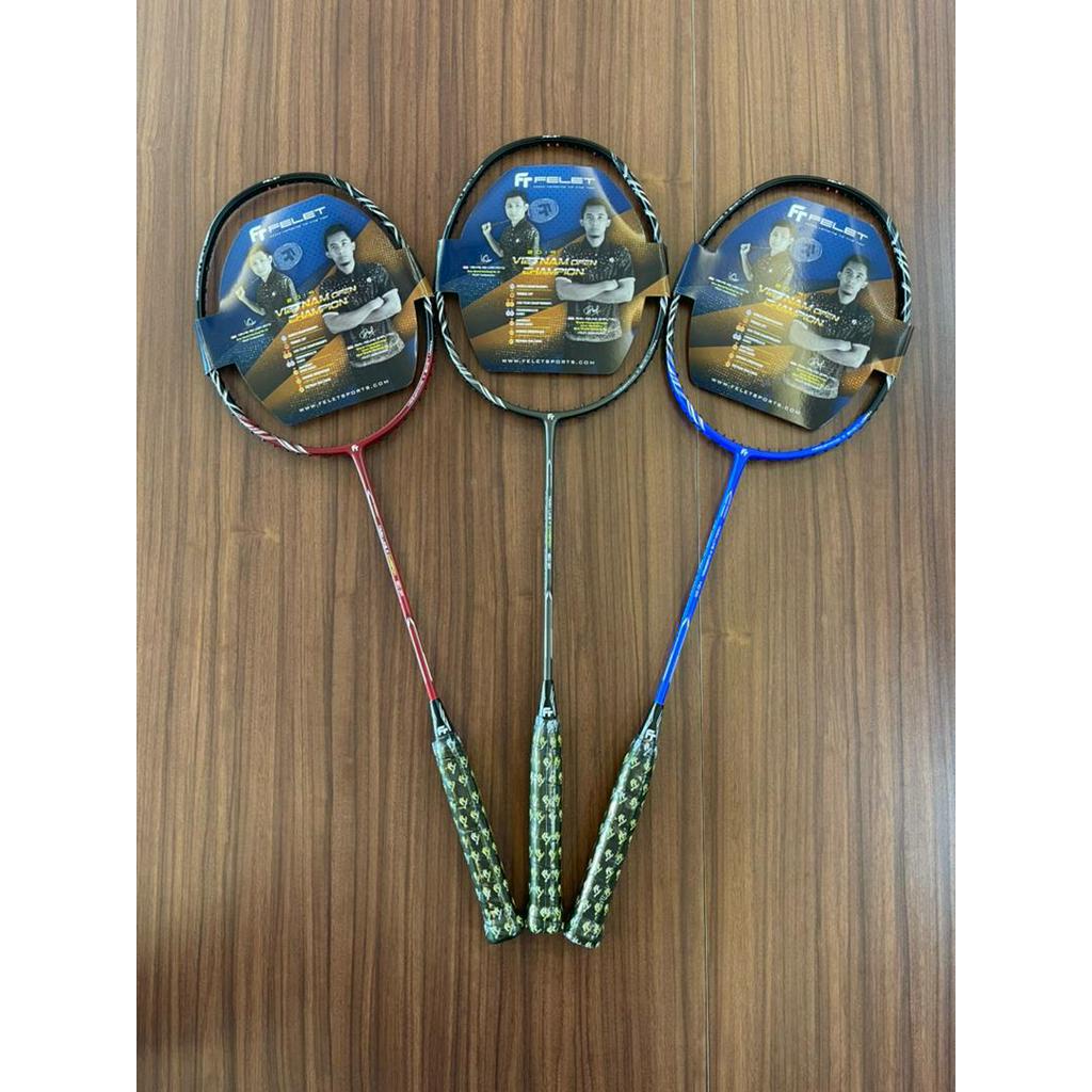 Felet Fleet Train Like A Champion Training Racquet Badminton racket ...