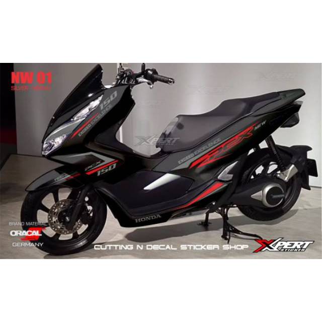 Honda PCX Cutting Sticker made from Oracal | Shopee Philippines