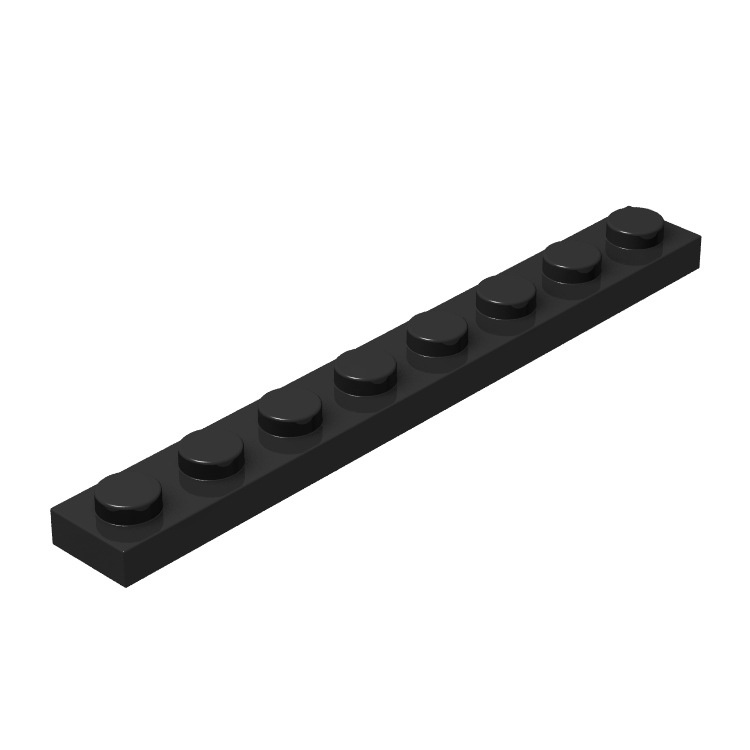 lego parts 3460 normal 1x8 plate 20pcs | Shopee Philippines