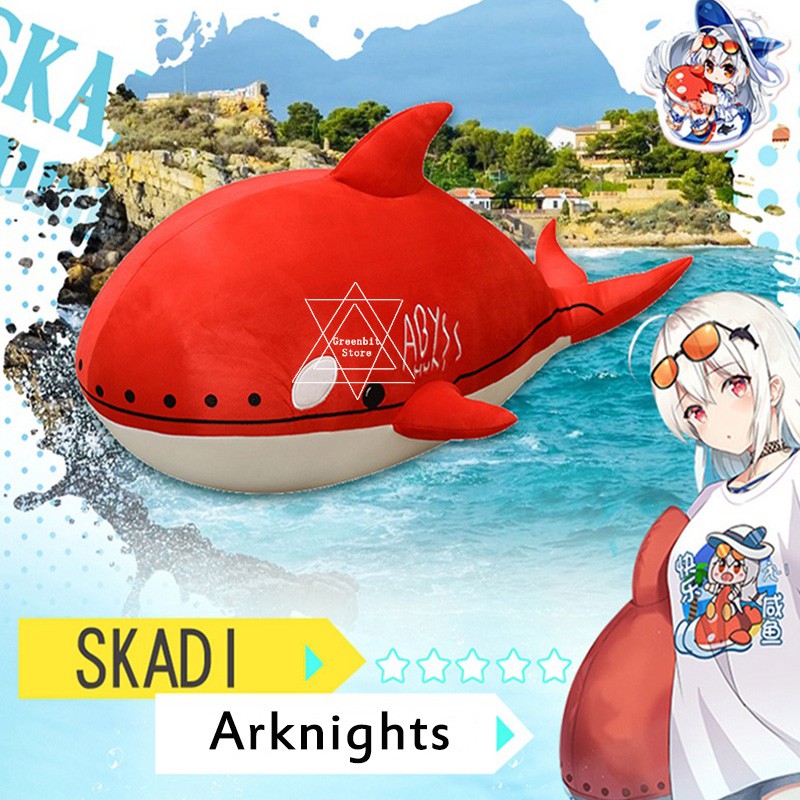 Ready stock Anime Game Arknights Killer Whale Lappland EXUSIAI ...