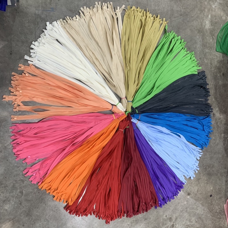 22” Invisible Zipper (Per Piece) | Shopee Philippines